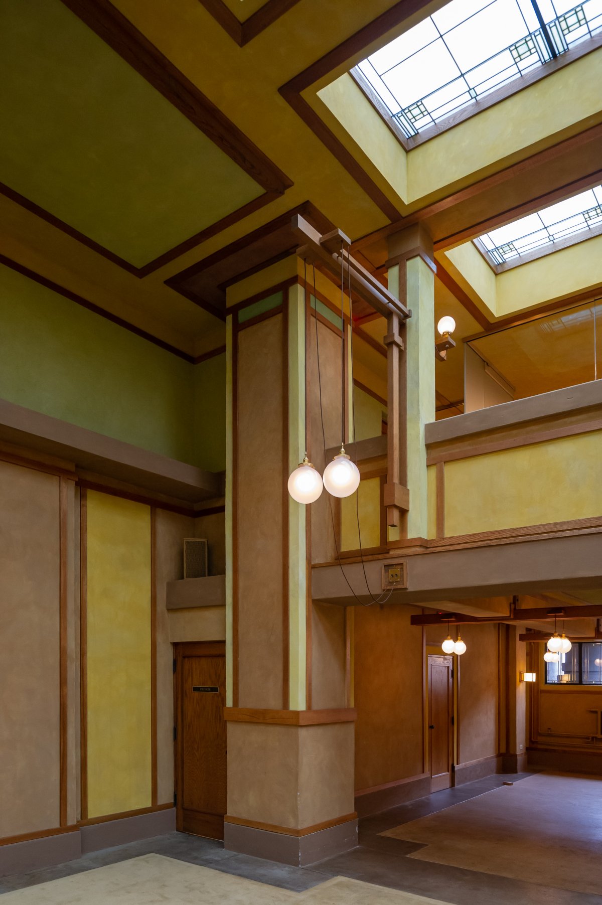YINJISPACE - Frank Lloyd Wright x 1908 Unity Temple